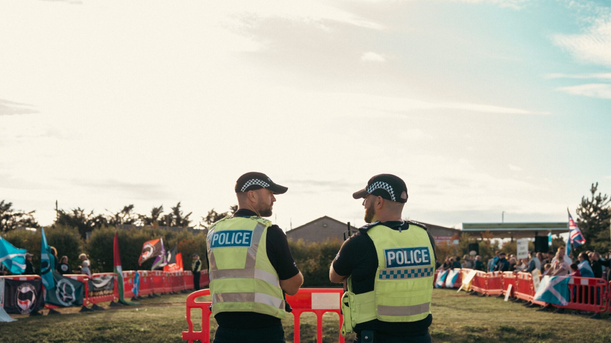 Flag threats halt Kincorth Christmas light set up