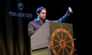 Who is BrewDog chief Martin Dickie and why has he quit?