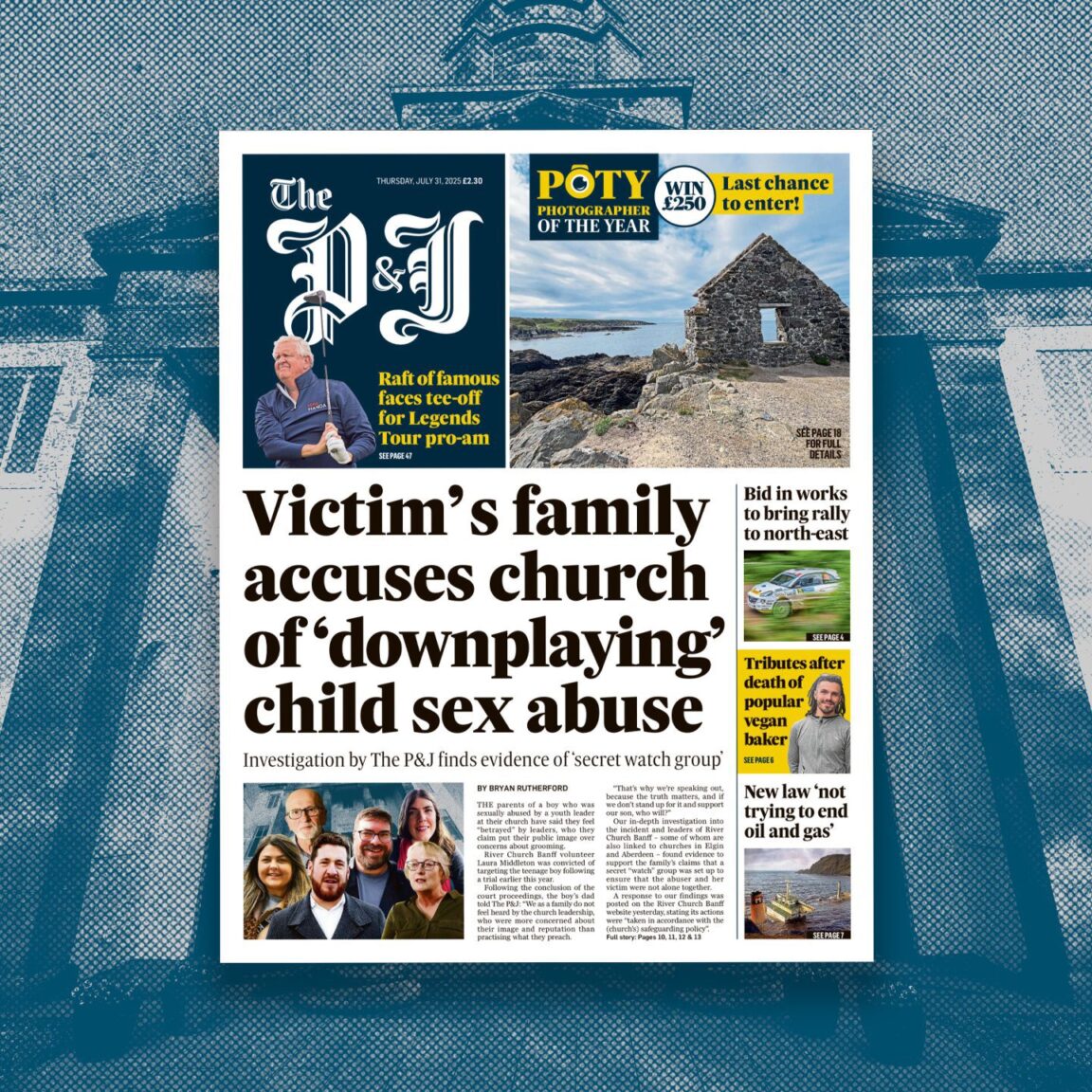 River Church Banff child abuse scandal sparks watchdog inquiry