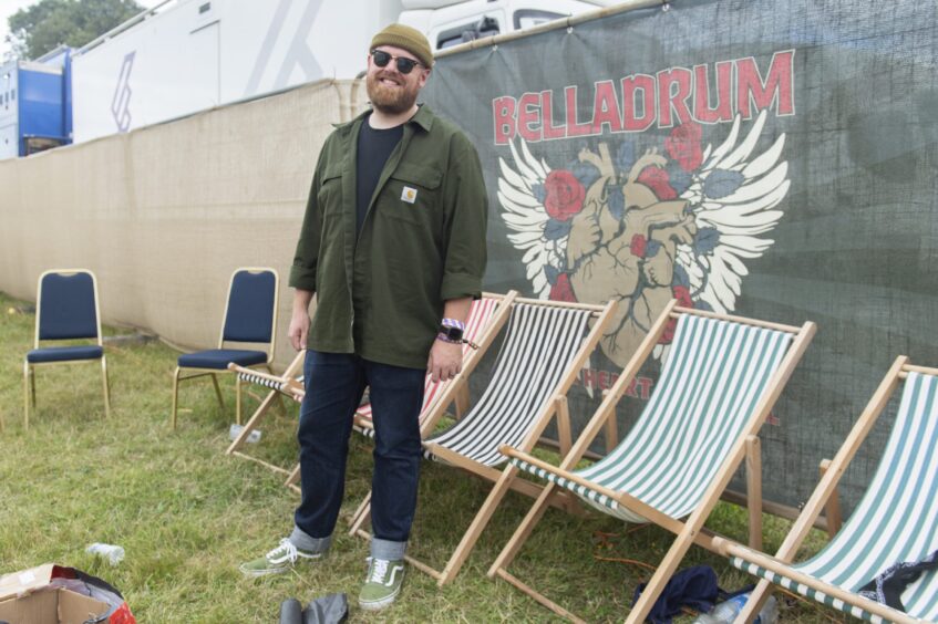 Tom Walker reveals ‘love’ for Stornoway before Belladrum show