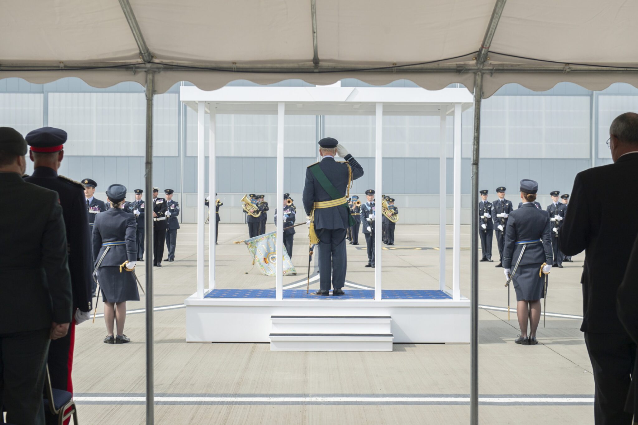 King Charles III reflects on Moray memories at RAF Lossiemouth