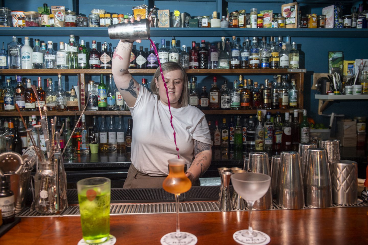 Cocktail Joint Elgin: Bar owner a 'believer in risks' after award nod