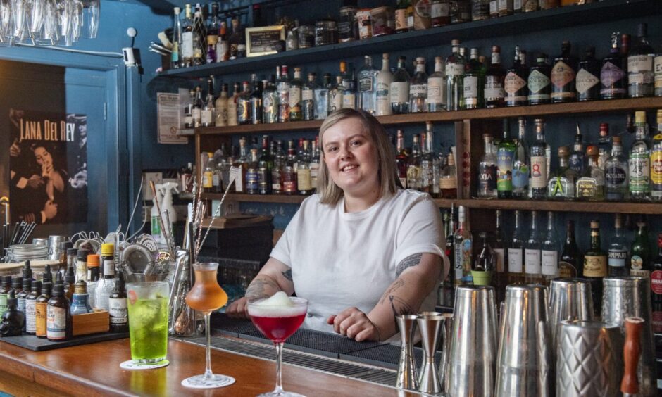 Cocktail Joint Elgin: Bar owner a 'believer in risks' after award nod