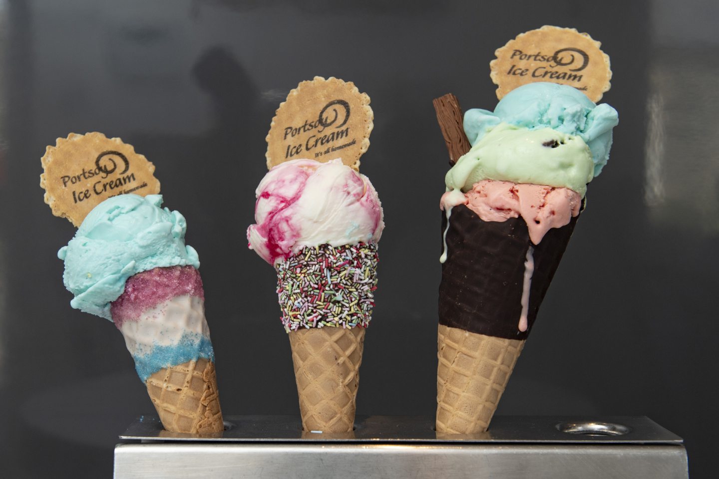 Portsoy Ice Cream: 'Growing up on my father's dairy farm inspired me'