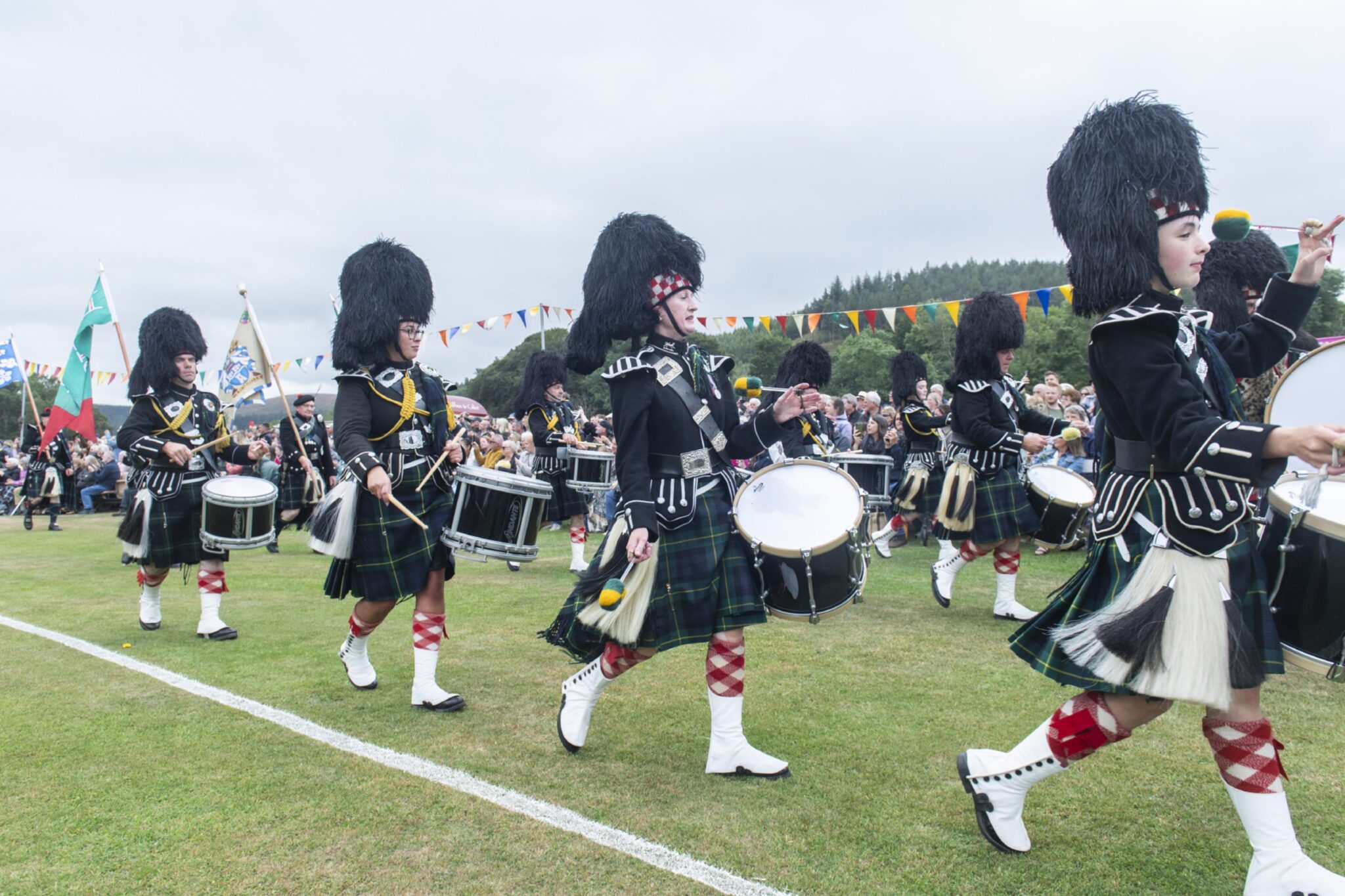 Gallery: Photos of 2025 Lonach Highland Games