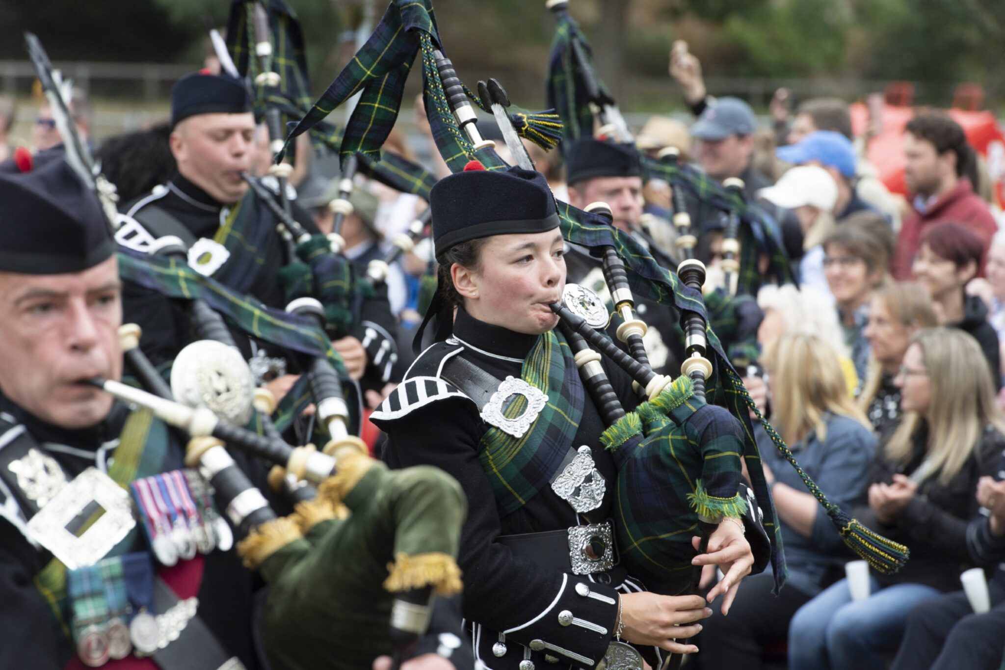 Gallery: Photos of 2025 Lonach Highland Games