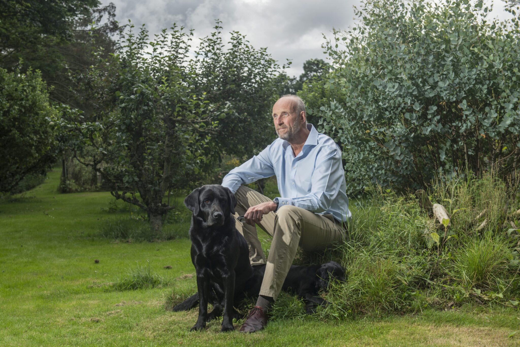 Moray Lord Lieutenant Al Monkman after life in fighter jet cockpit