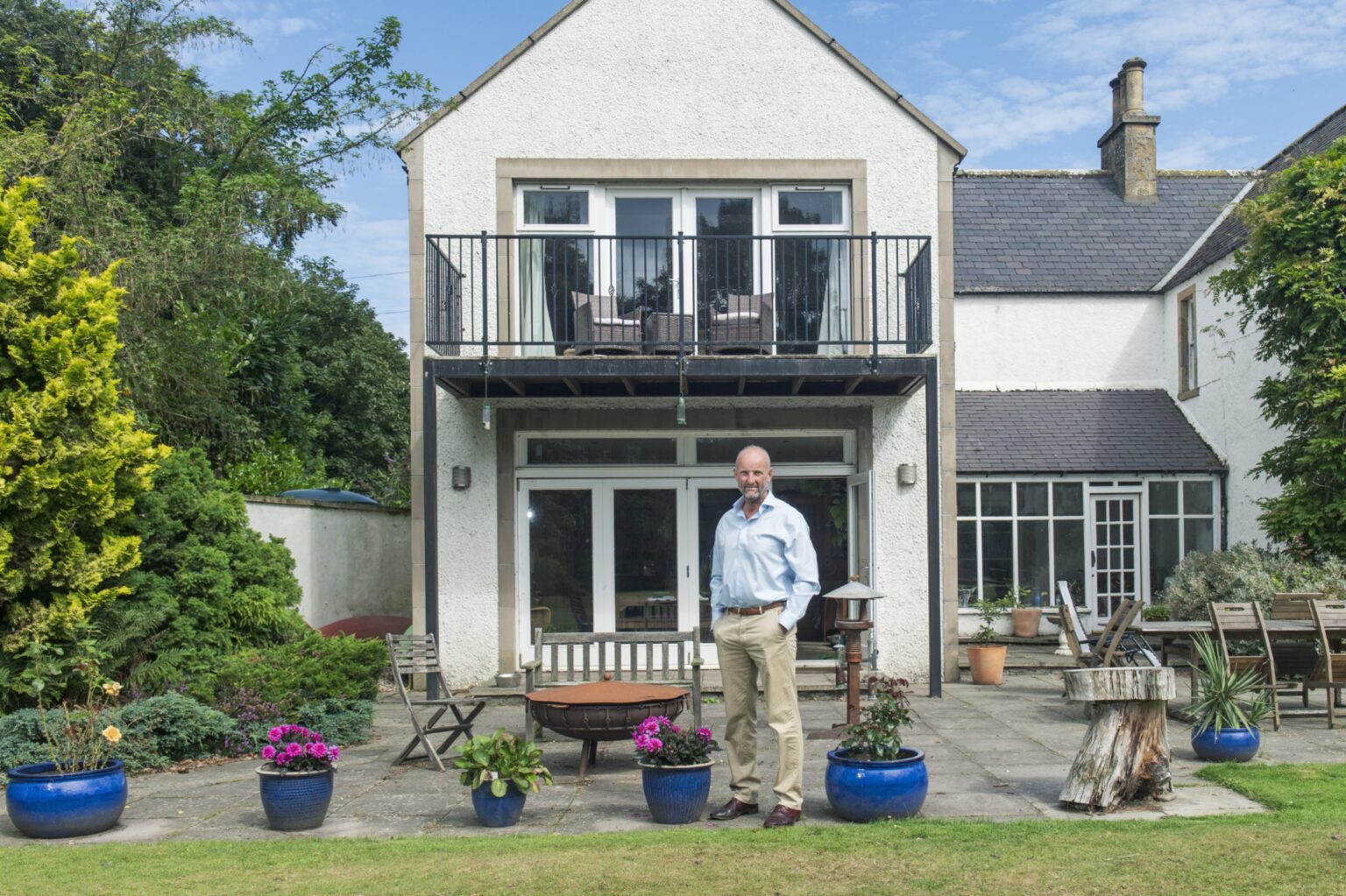 Moray Lord Lieutenant Al Monkman after life in fighter jet cockpit