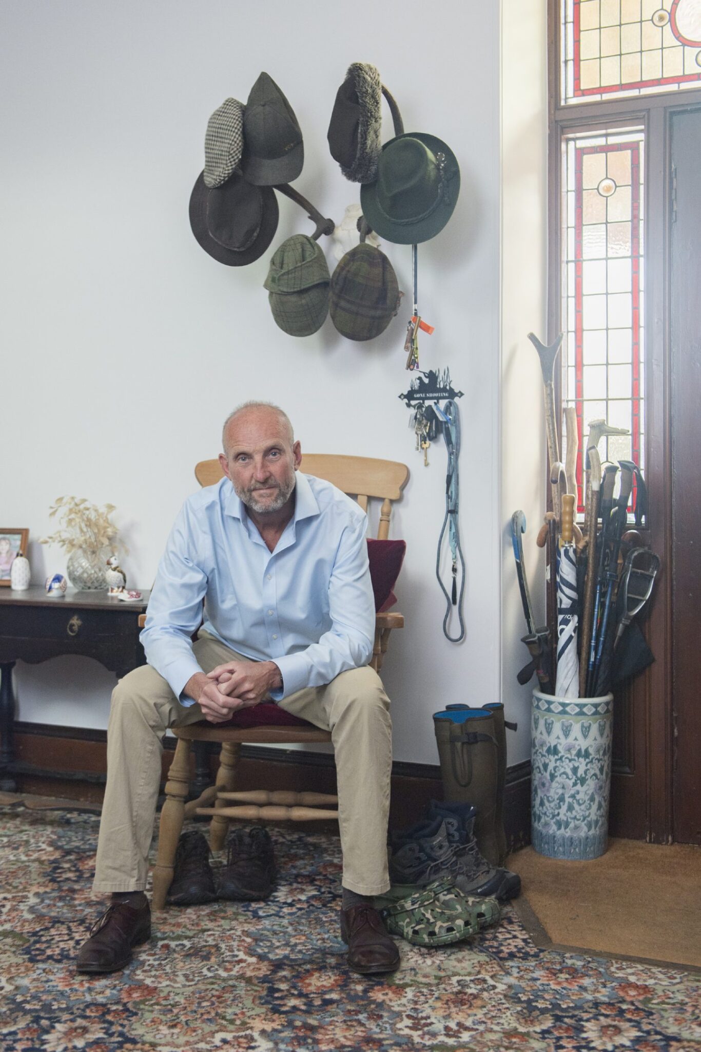 Moray Lord Lieutenant Al Monkman after life in fighter jet cockpit