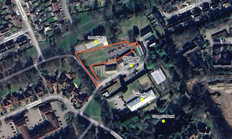 James Hutton Institute's Countesswells car park refused