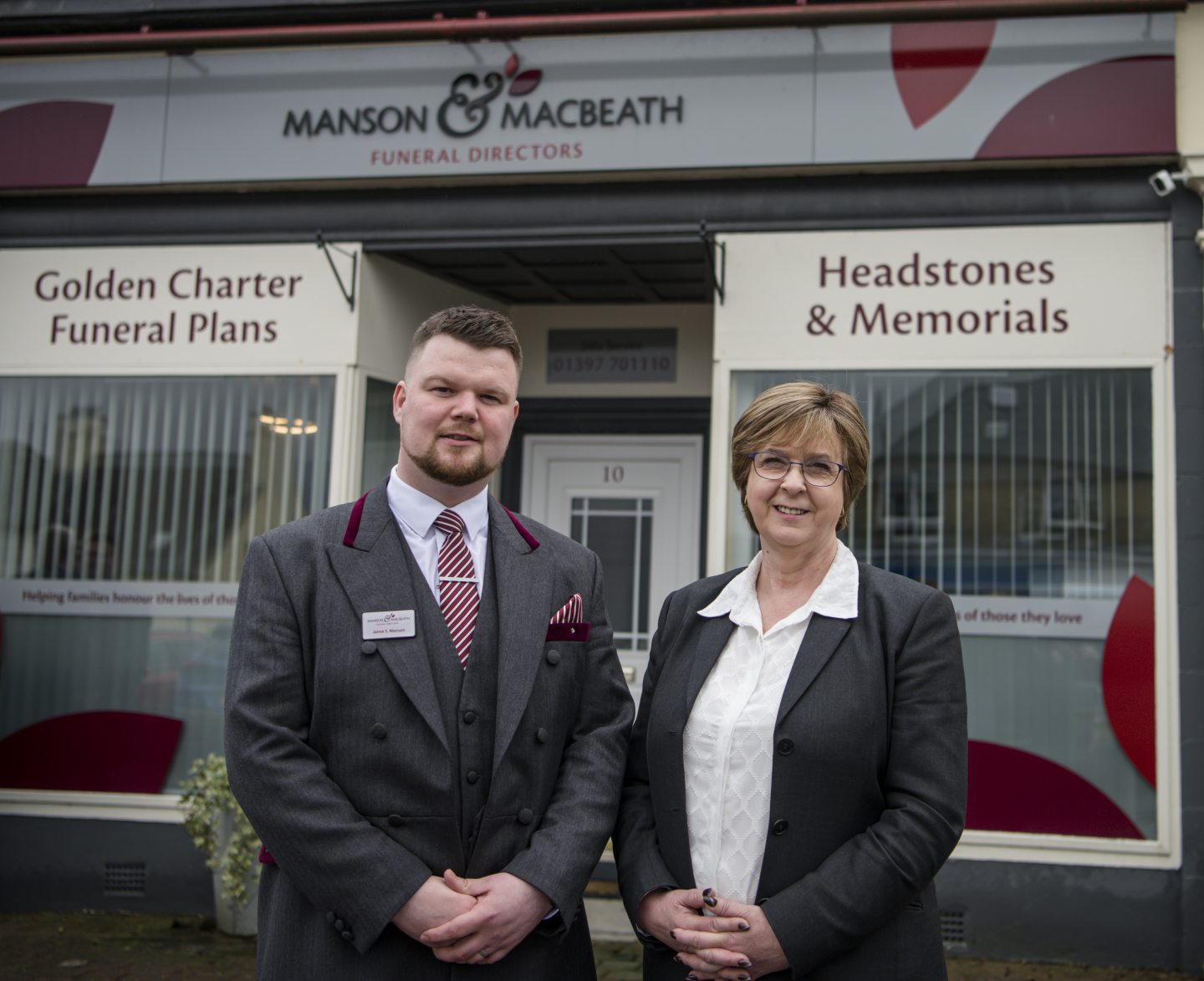 Fort William undertaker: 'Funeral director was always my dream job'