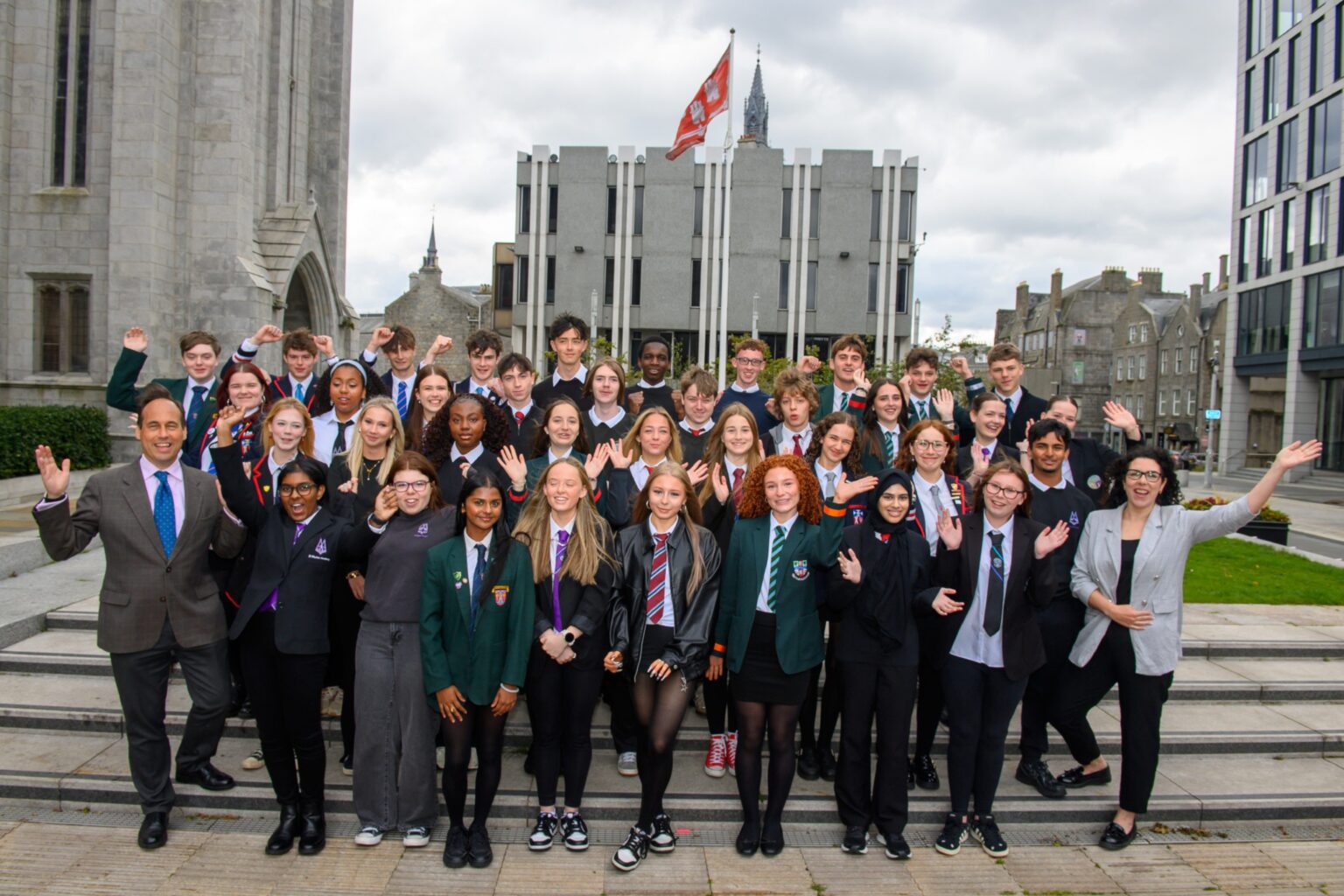 Northfield Academy pupils tell of exam results and next steps