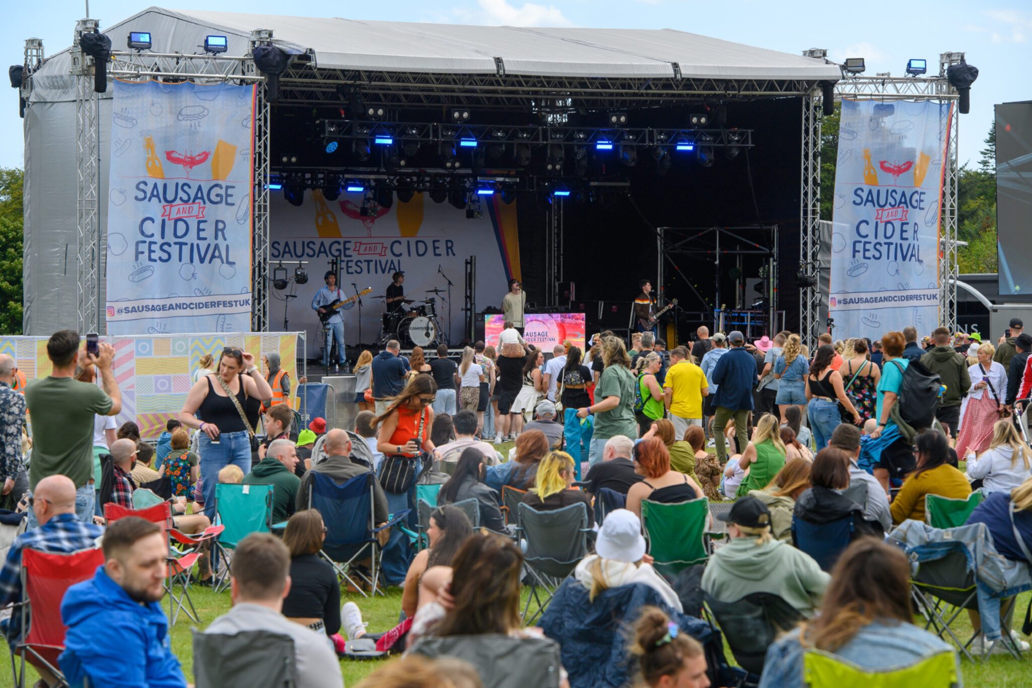 Sausage and Cider Festival Aberdeen 2025: Food, Music and Fun