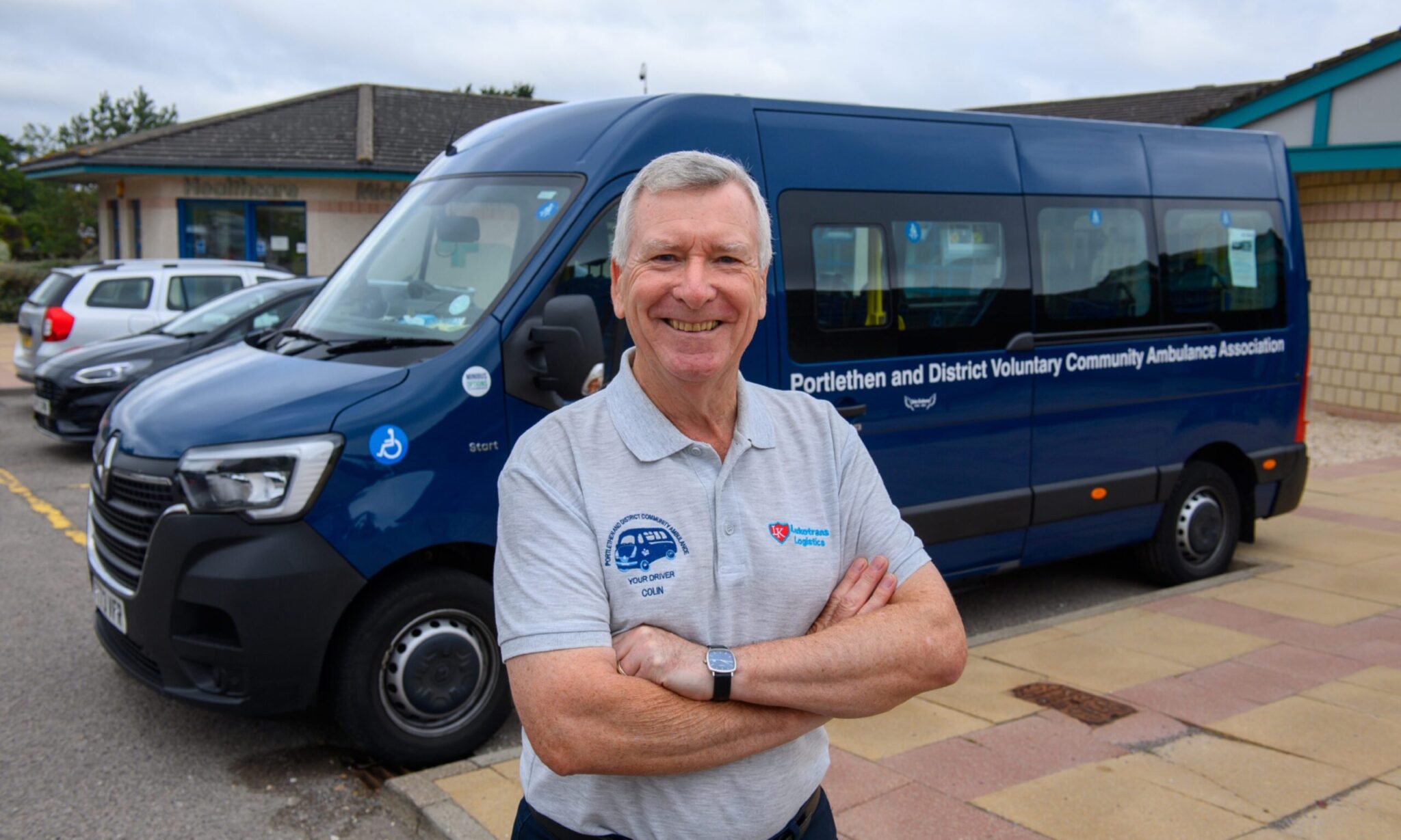 What does it take to drive Portlethen’s community ambulance?