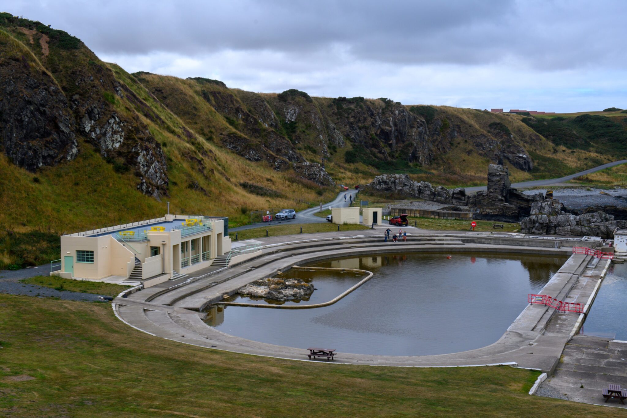 Tarlair Pool: After cafe success, when will pool reopen?
