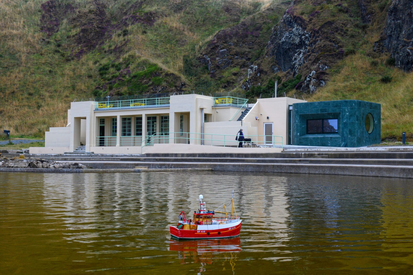 Tarlair Pool: After cafe success, when will pool reopen?