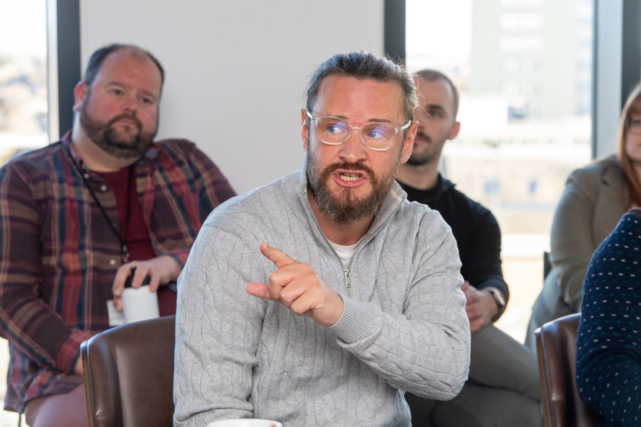 Men in Mind: How co-founder Andy Joss turned tragedy into lifeline