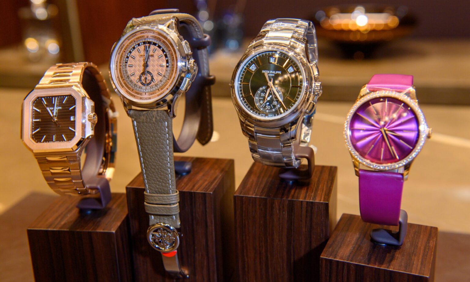 Aberdeen's Jamieson and Carry to host Patek Philippe exhibition