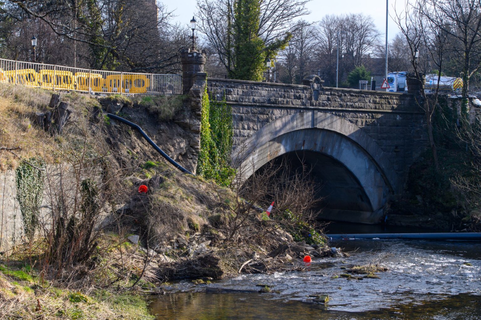 Traffic lights to be installed AGAIN on Keith's A96 Union Bridge