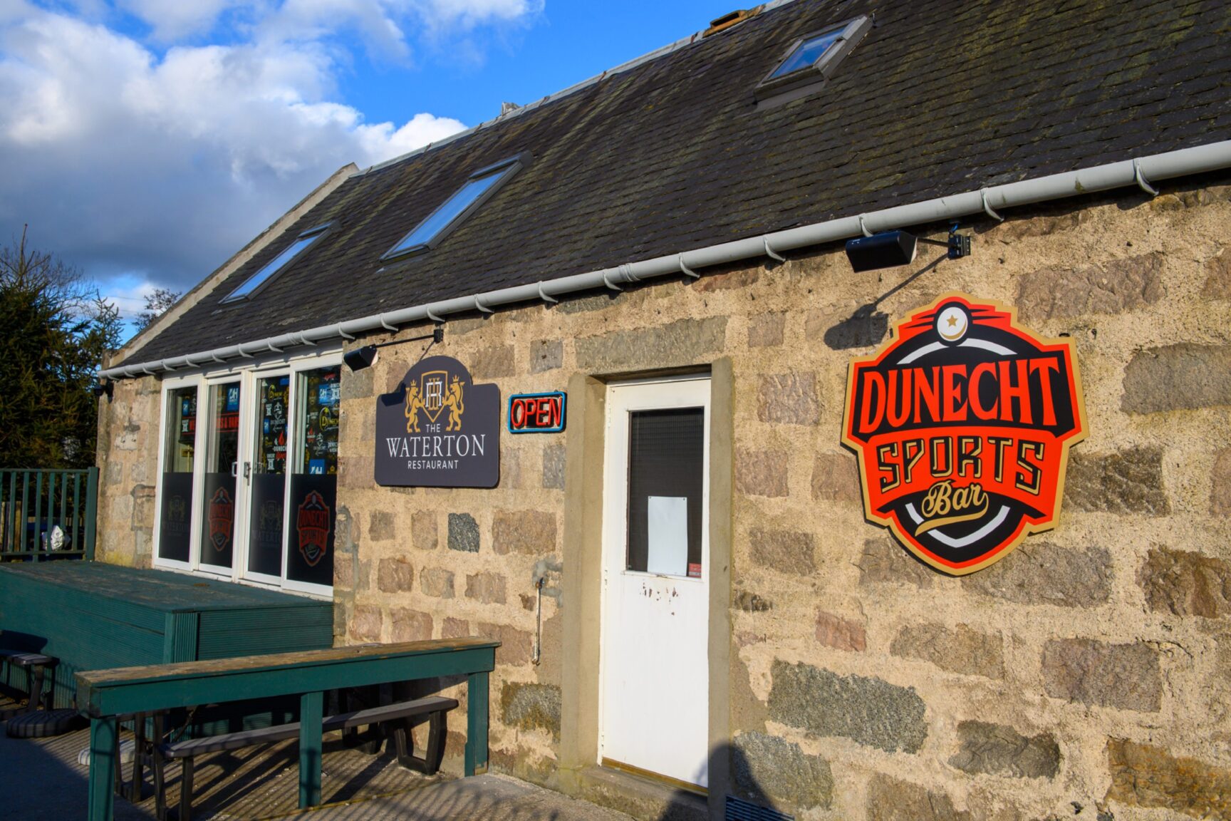 The Waterton Restaurant and Dunecht Sports bar closes