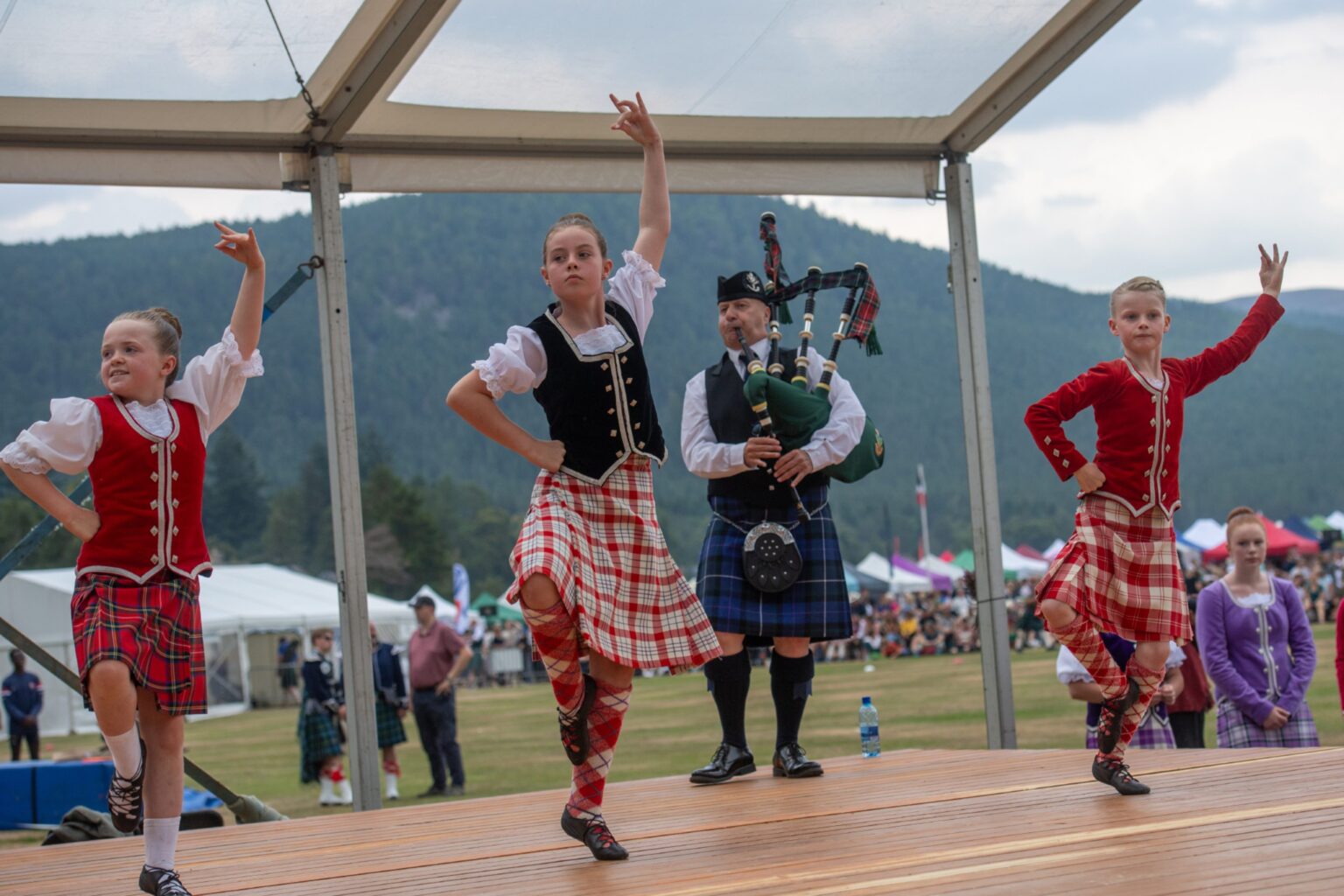 Storm Frank: Ballater caravan park went from a 'war zone' to best in ...