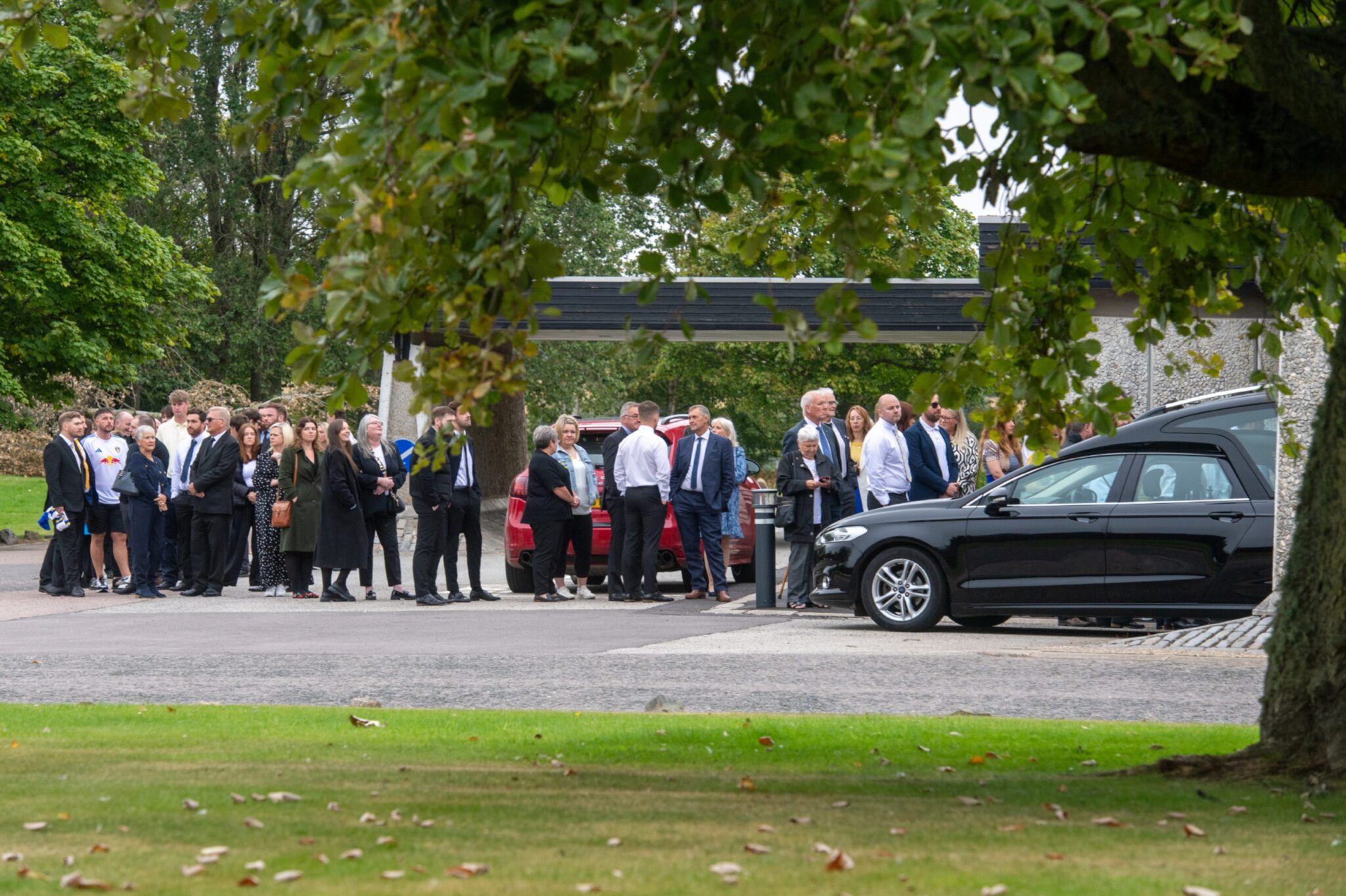 Vegan Bay Baker: Funeral is a celebration of Steven Buchan's life