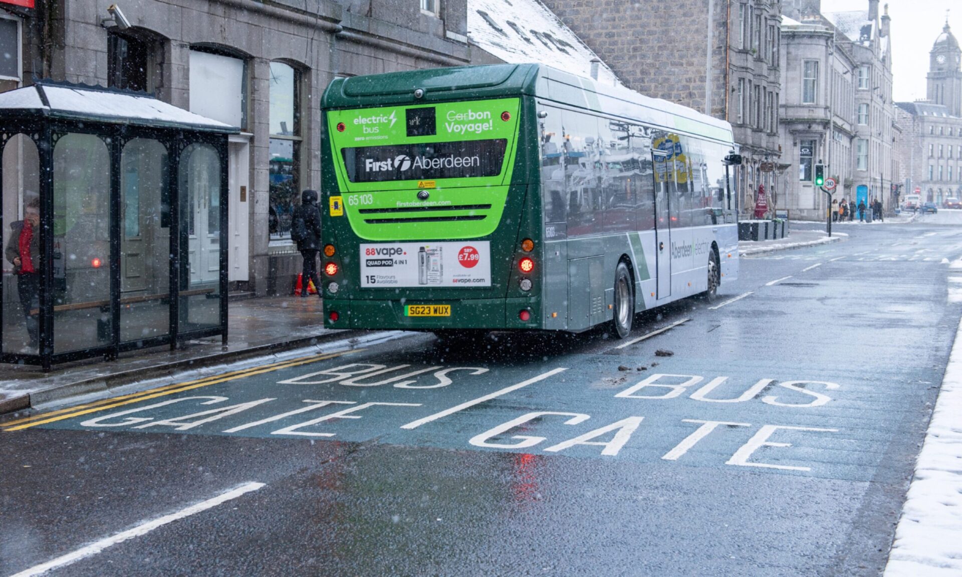 As it happened: Aberdeen bus gates fight lands at Court of Session