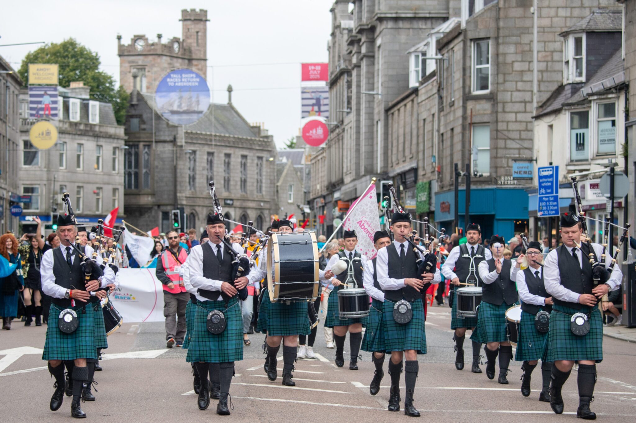 Gallery: Photos of Celebrate Aberdeen Parade