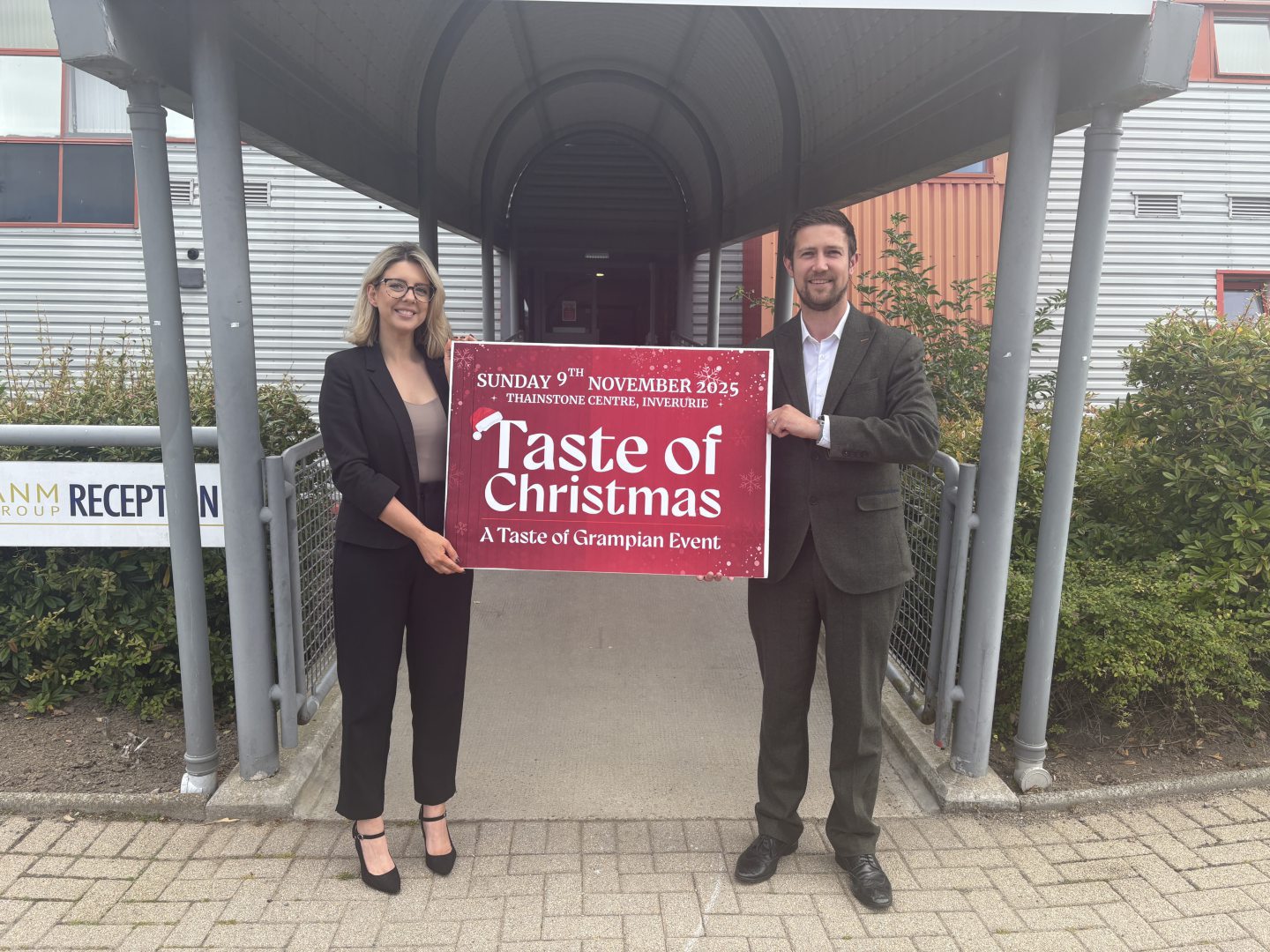 Taste of Christmas event to launch this year in Inverurie