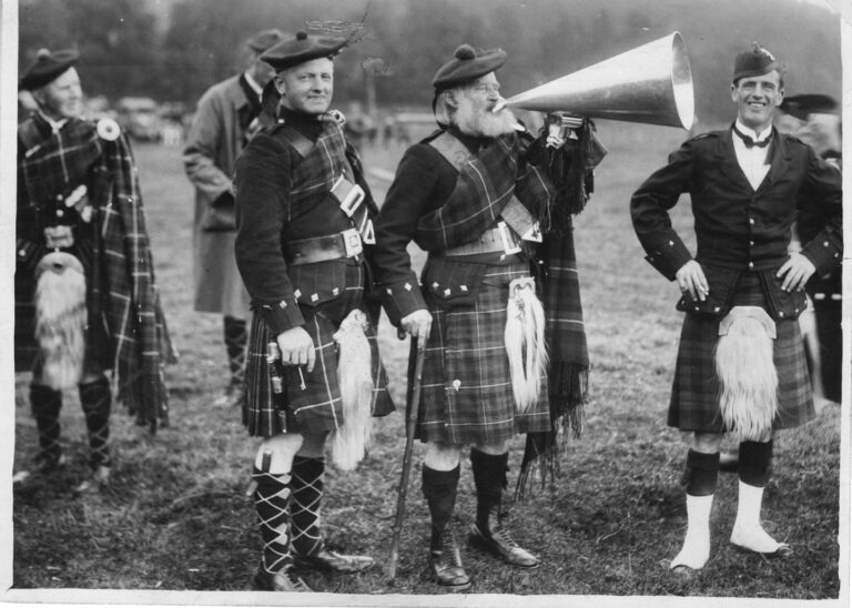 Gallery: The famous Lonach Highlanders march in archive photos