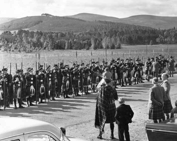Gallery: The famous Lonach Highlanders march in archive photos