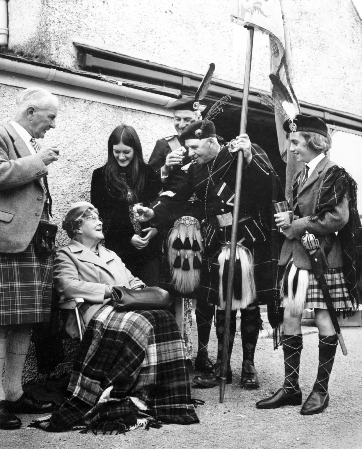 Gallery: The famous Lonach Highlanders march in archive photos