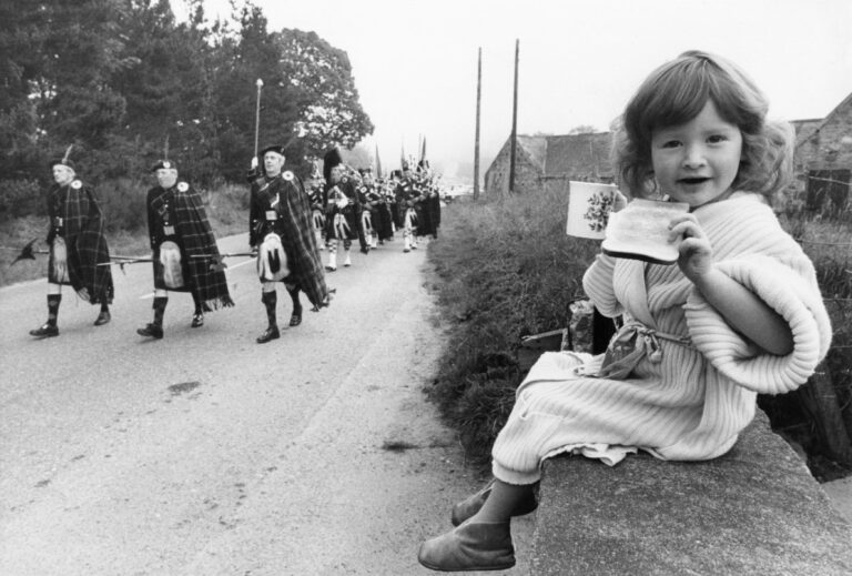 Gallery: The famous Lonach Highlanders march in archive photos