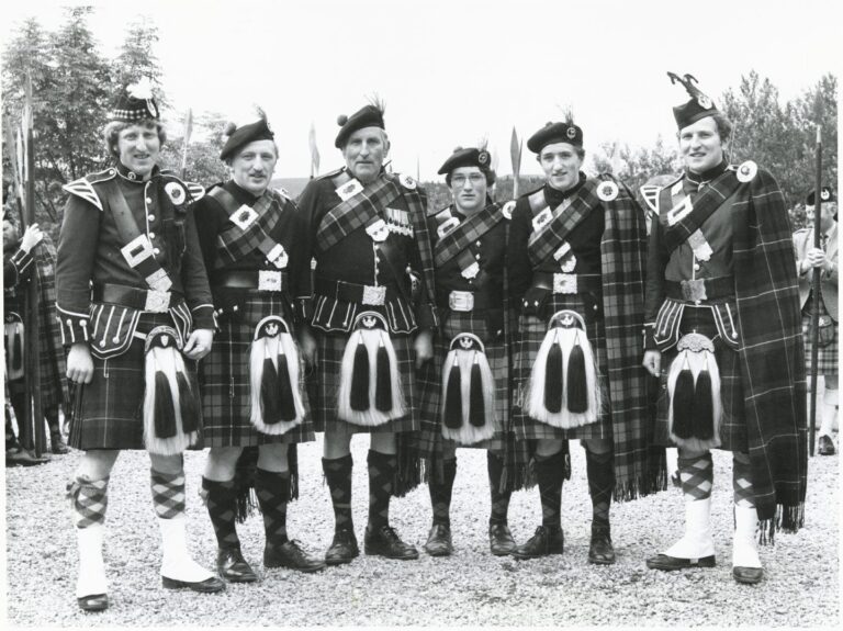 Gallery: The famous Lonach Highlanders march in archive photos