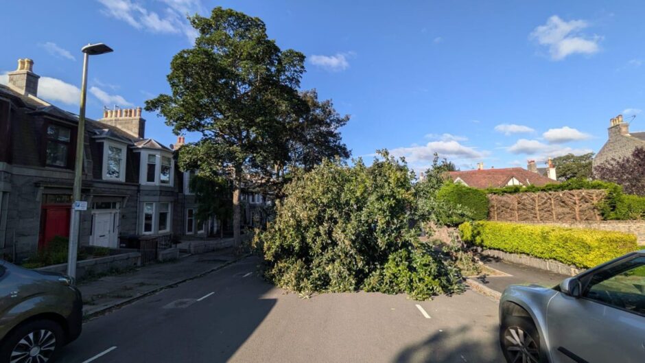 Storm Floris live updates: How the amber weather unfolded
