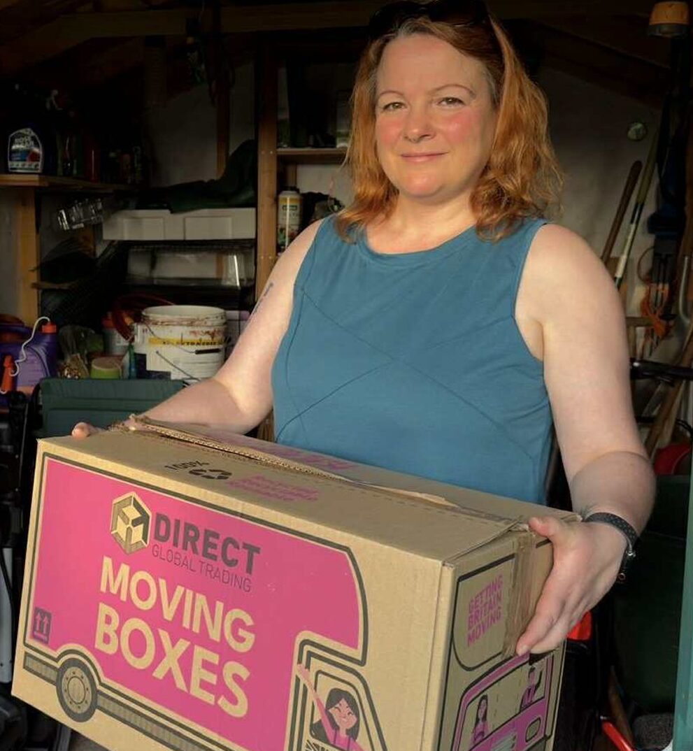 Natalie Gilray Coaching helps mental wellbeing through decluttering