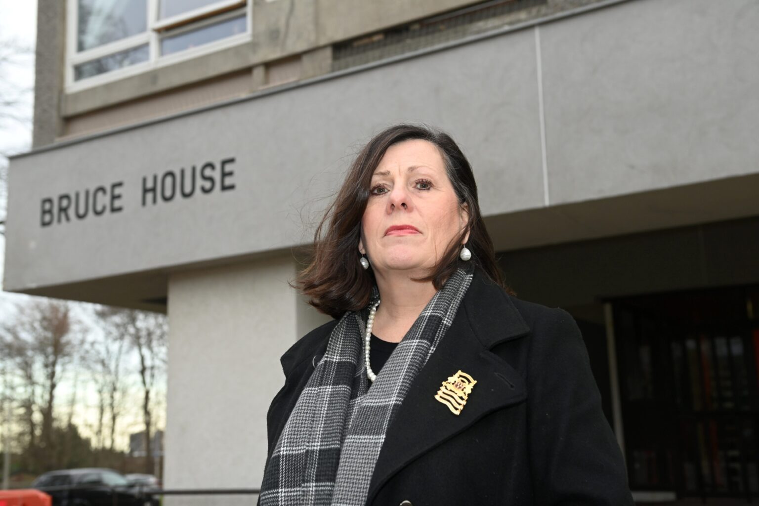 Councillor Jennifer Stewart suspended after 'old' and 'sexist' remark