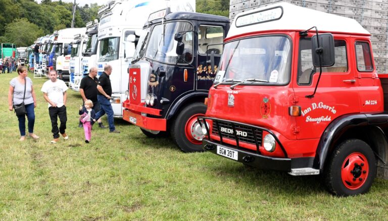 All you need to know about Tarland Show