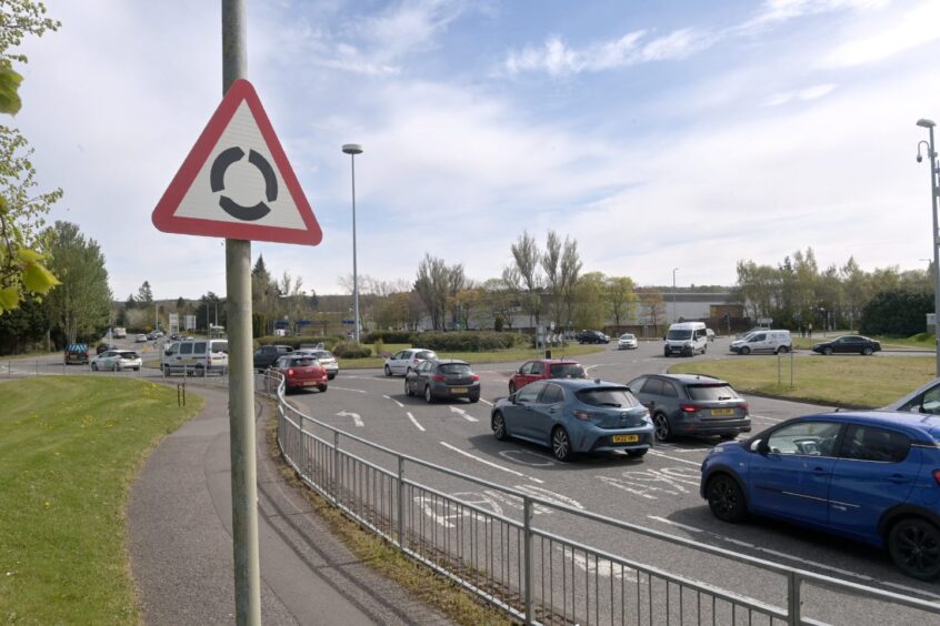 'Warning signage' earmarked for three Inverness A9 junctions