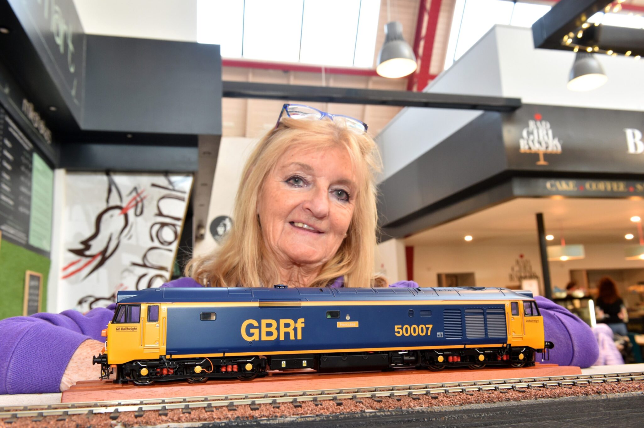 Inverness Victorian Market model train to make return