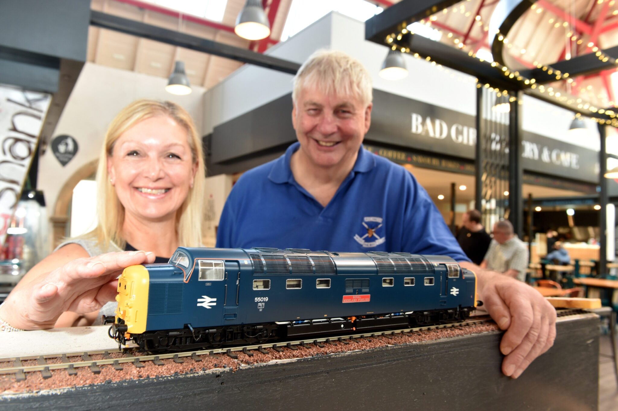 Inverness Victorian Market model train to make return