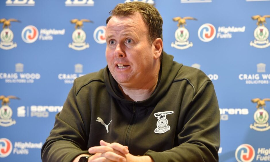 Inverness boss on potential Chanka Zimba v Lionel Messi fixture