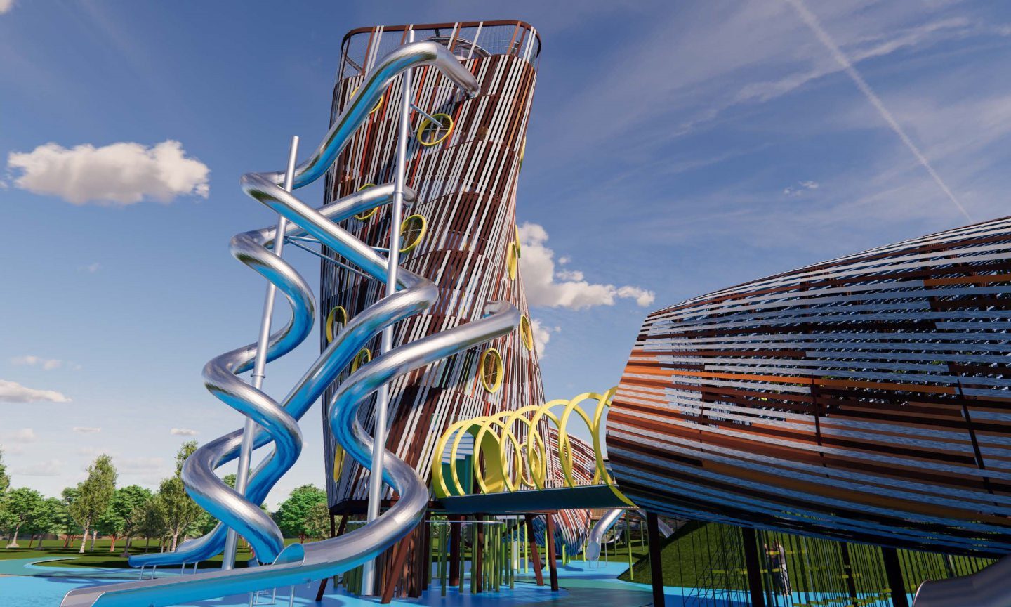Revealed: New images of £50 million Aberdeen beach playpark