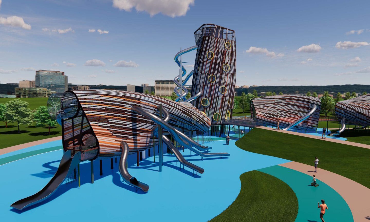 Revealed: New images of £50 million Aberdeen beach playpark
