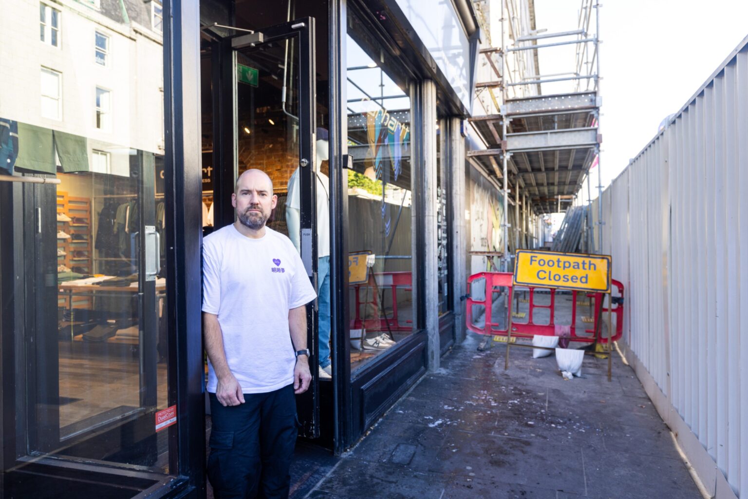 Aberdeen clothing store Attic closes after Union Street disruption