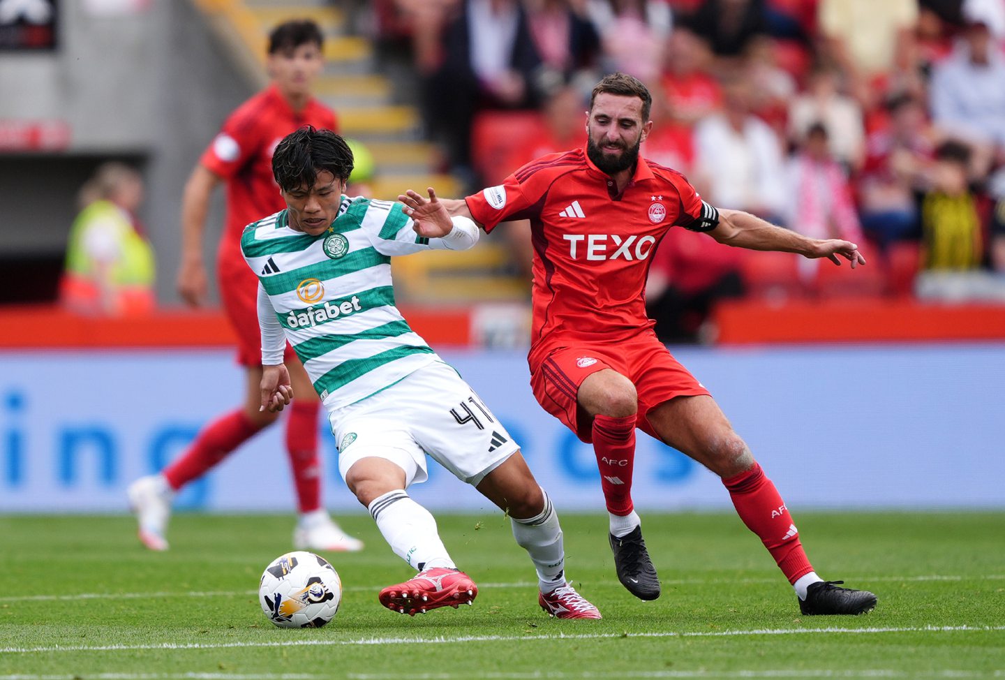 Aberdeen’s Graeme Shinnie says Hearts have shown Old Firm opportunity ...
