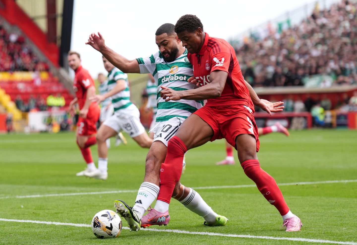ANALYSIS: Aberdeen striker Kusini Yengi in loss to Celtic