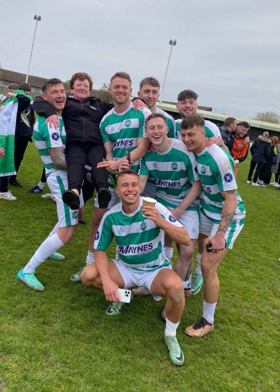 Highland League: Tributes paid to 'Mrs Buckie Thistle'