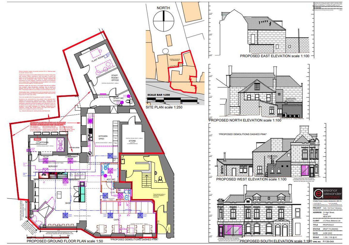 JG Ross planning move into former Turriff Bank with new cafe