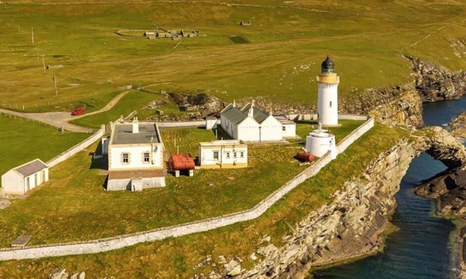 Bressay Lighthouse: Stevenson-built Shetland landmark up for sale